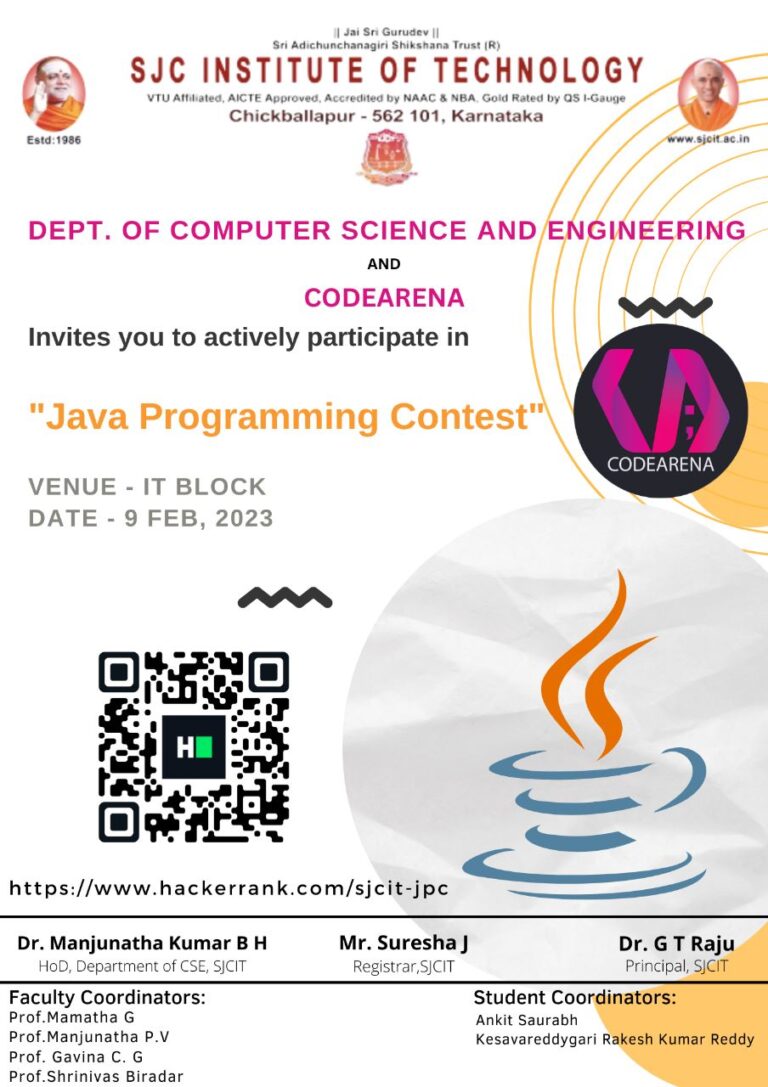 Computer Science and Engineering