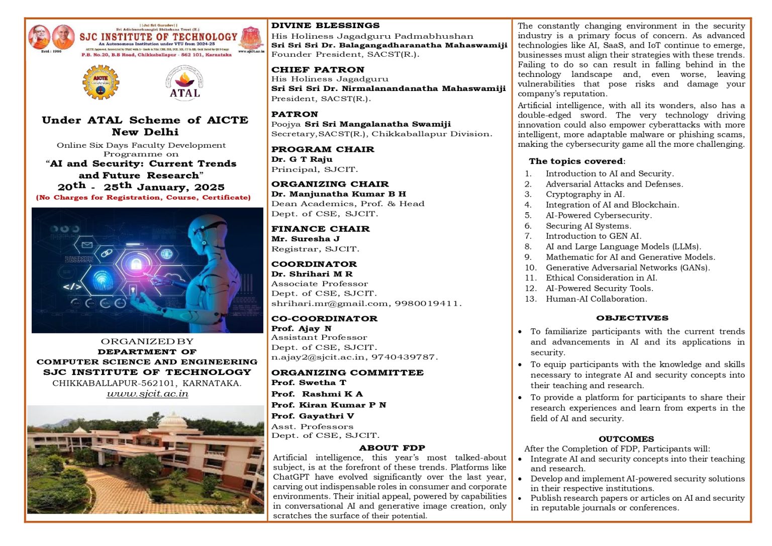 Computer Science and Engineering